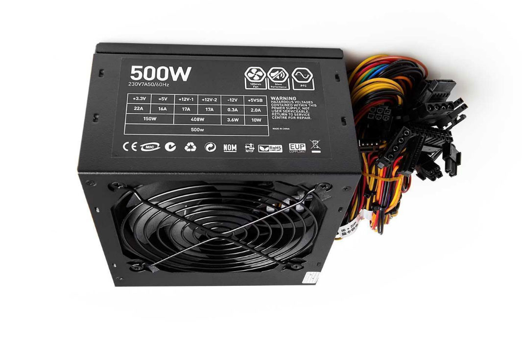 500W ATX POWER SUPPLY – Business Components Ltd